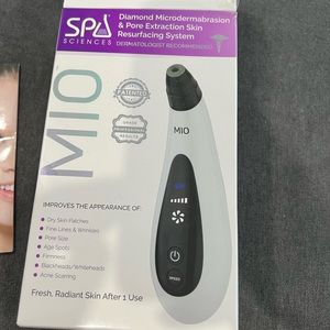 Mio | Skincare | Mio Diamond Microdermabrasion And Pore Extraction Skin ...